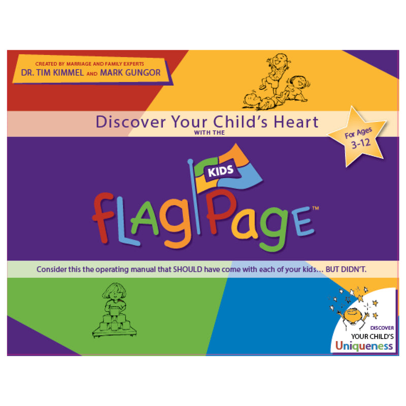 Kids Flag Page Game - Laugh Your Way Store