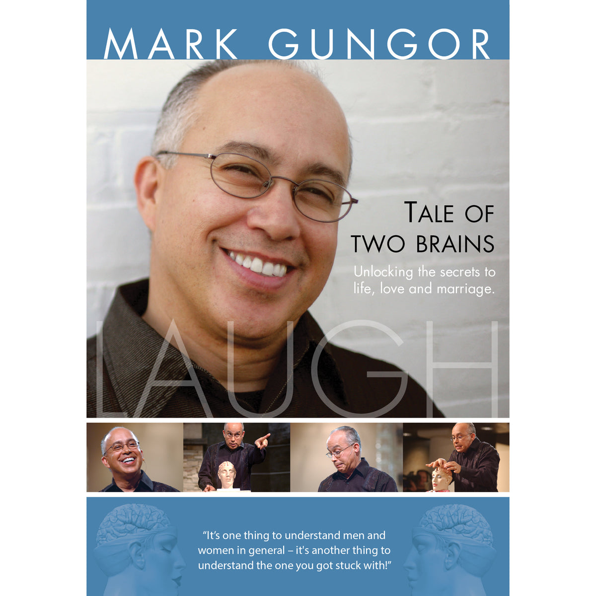 The Tale of Two Brains - Laugh Your Way Store